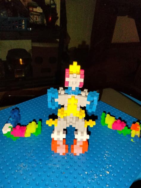 I Made A Mech With Take Apart Arms Legs And Head R Plusplusreddit