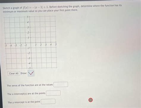 Solved Sketch A Graph Of F X X Before Sketching The Chegg