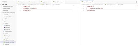 [vue js] 뷰 라우터 다루기