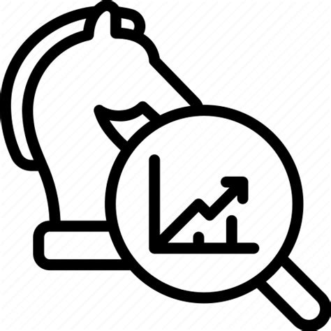 Strategy Analytics Corporate Strategic Analysis Icon Download On Iconfinder