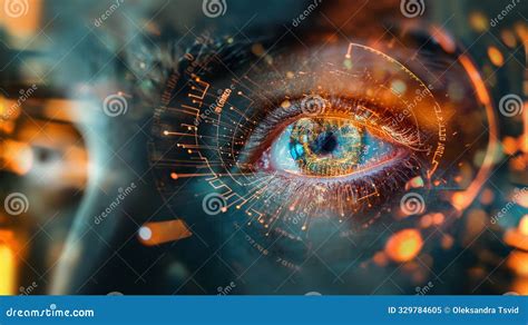 Computer Vision Algorithm Identifying Objects Digital Digital