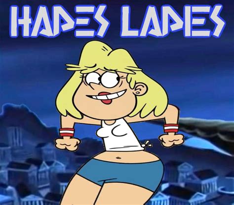 Hades Ladies Rita Loud By Jakeyfrollogothel On Deviantart