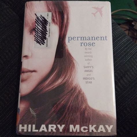 Permanent Rose By Hilary Mckay Hardcover Pango Books