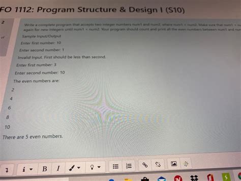 solved fo 1112 program structure and design i 510 2 of