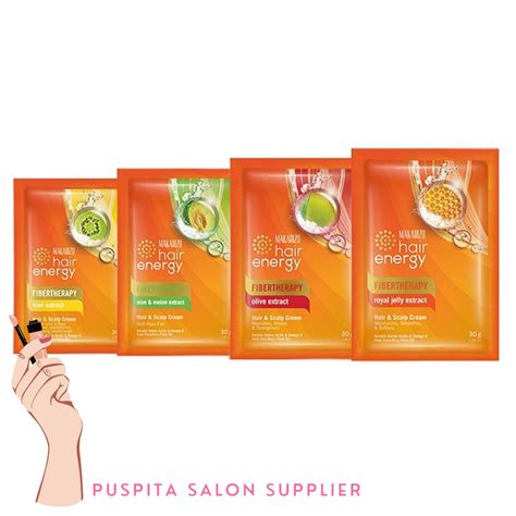 Jual Makarizo Hair Energy Creambath Sachet Ml Ml Makarizo