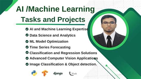 Do machine learning, data science, deep learning tasks with python by Rasel_ai | Fiverr