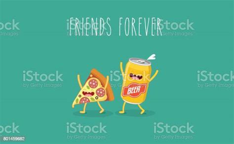 재미 있는 패스트 푸드 세트입니다 벡터 일러스트 레이 션 0명에 대한 스톡 벡터 아트 및 기타 이미지 0명 닭 만화