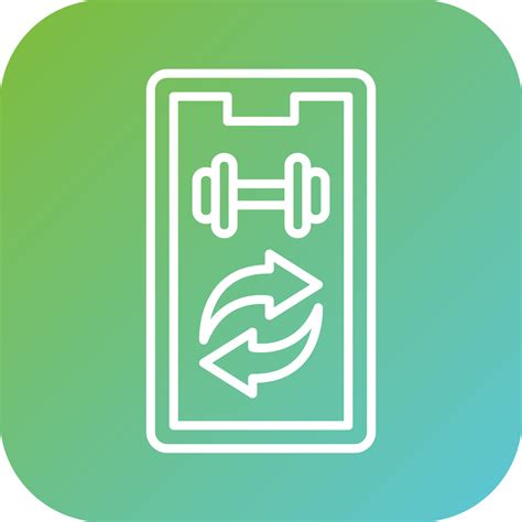 Data Synchronization Vector Icon Style 22301262 Vector Art At Vecteezy