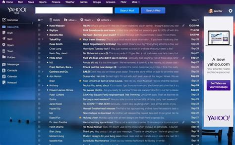 Yahoo Mail Presenta Nuevo Diseño Similar A Gmail