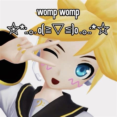 Womp Womp ｡ O≧ ≦o ｡ In 2024 Vocaloid Vocaloid Characters