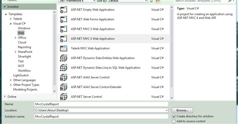 Aspnet Mvc Razor Sap Crystal Report