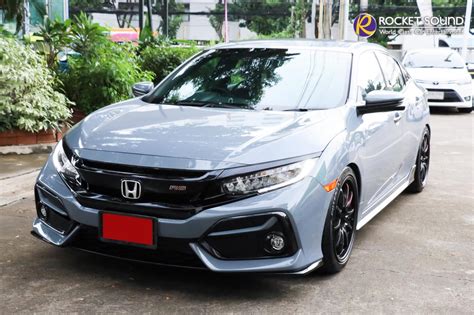 💢 Honda Civic Hatchback สร้างสรรค์คุณภาพเสียง 🤩 สร้างความสุขกับช่วงเวลา
