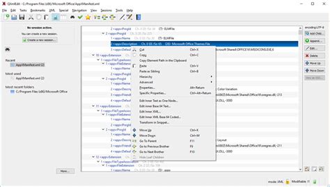 QXmlEdit Swiss IT Magazine Freeware