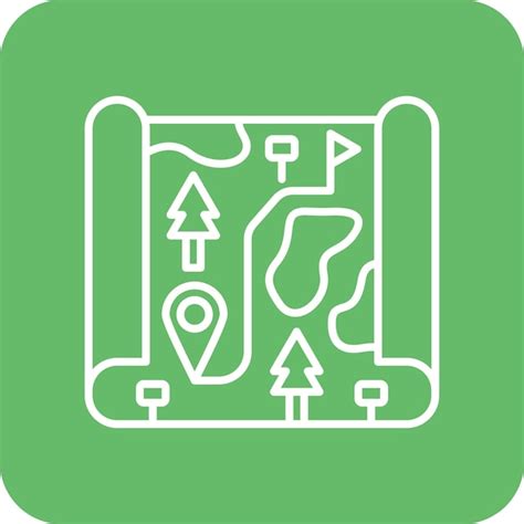 Premium Vector Map Icon Premium Vector Map Icon