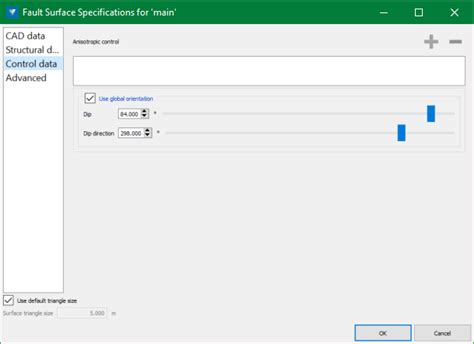 Create A Fault Model