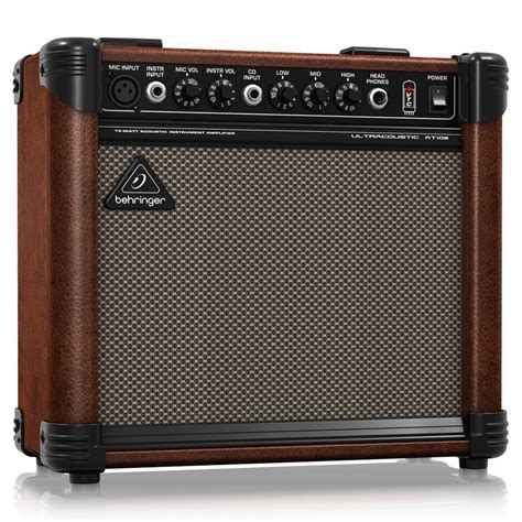 Amplificator Chitara Acustica Behringer At108 Music House