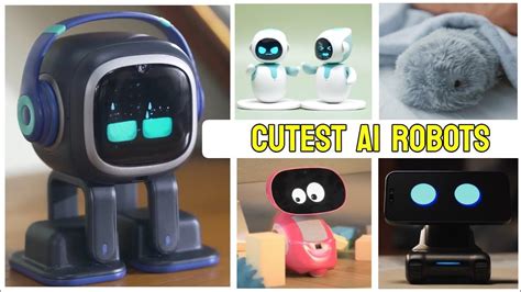 Cutest Ai Robots In 2025 Youtube