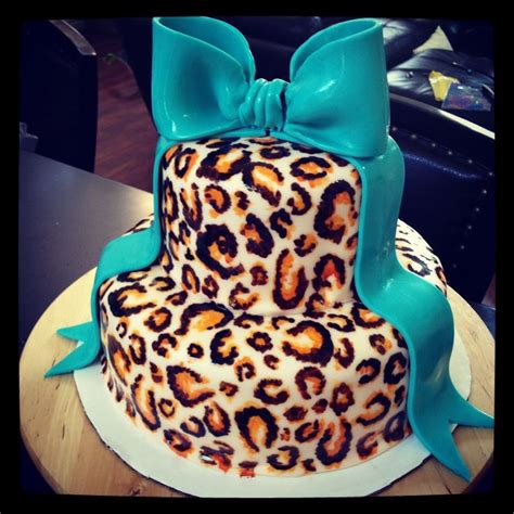 25 Marvelous Photo Of Cheetah Birthday Cake