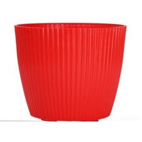 Plastic Mega Flower Pots Size 10 Inch At ₹ 150piece In New Delhi