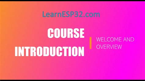 1 1 course intro youtube