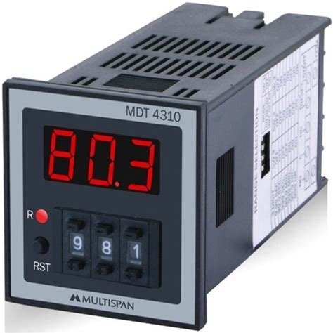 Multispan Digital Timer For Industrial 3 At 1250 Piece In Asangaon ID 23230524855