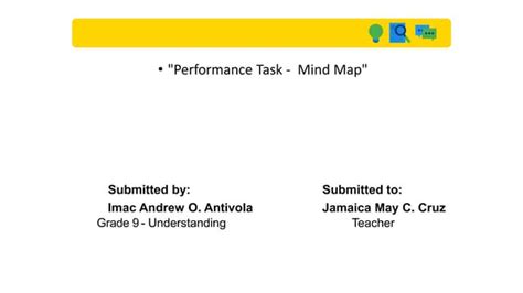 Mind Map In Quadratic Equation Pptx