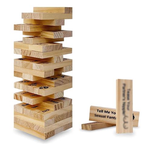 Buy Lust Tower Game For Adults Super Naughty Block Tower Game Blocks