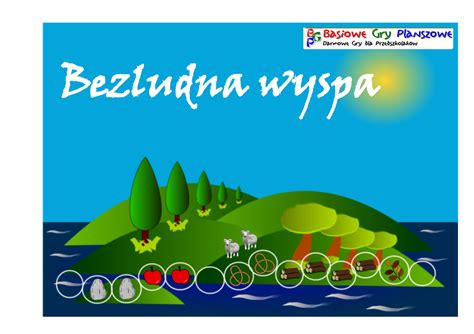 Bezludna Wyspa Darmowa Gra Planszowa Do Samodzielnego Wydruku