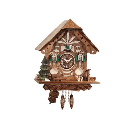 Miniature Quartz Pendulum Clock 0188qp Timecentre