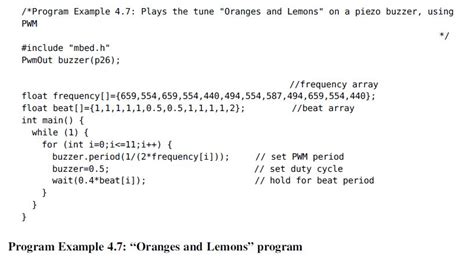 Solved How Long Does Program Example 47 Take To Play