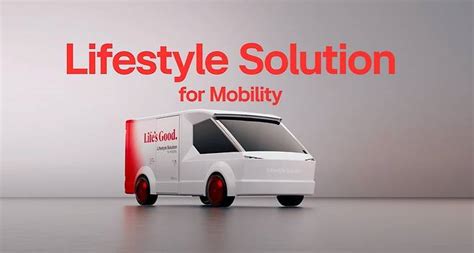 Lg 자율주행으로 움직이는 소형 주택 겸용 밴 트럭 선보여 더드라이브