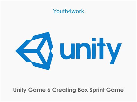 Unity Game 6 Creating Box Sprint Game