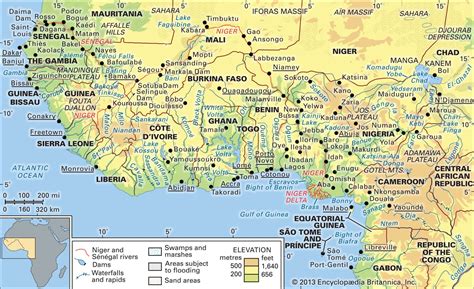 Niger River Summary Britannica