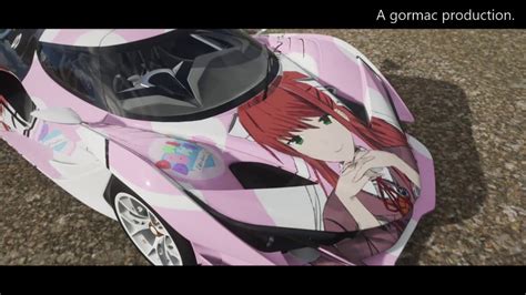 Forza Horizon 4 Doki Doki Literature Club Monika Itasha Car Apollo