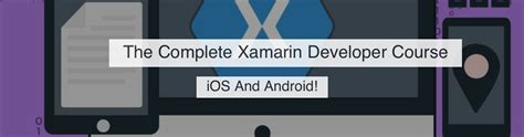 reddit comments on the complete xamarin developer course udemy course