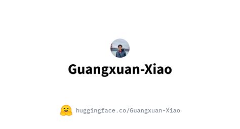 Guangxuan Xiao Guangxuan Xiao