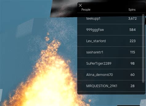 a fake player in the list of players scripting support developer