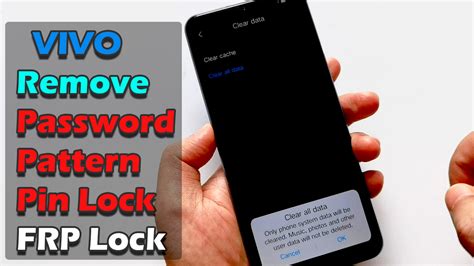 VIVO Remove Password Pattern Pin Lock FRP Lock NO BOX NO TOOL 2021 ICTfix
