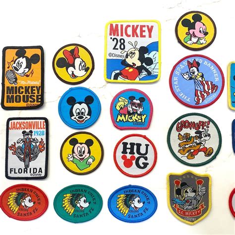Mickey Mouse Patches Etsy Mickey Mouse Patches Etsy