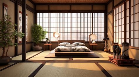 일본풍 다이닝룸 일본 컨셉의 3d 렌더링 인테리어 다이닝 코너 고화질 사진 사진 내부 배경 일러스트 및 사진 무료 다운로드 Pngtree