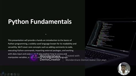 BASICS OF CODING IN PYTHON LEC~1 - YouTube