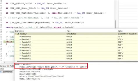 W25q Flash Series Part 7 Quadspi Write Read Memory Mapped Mode