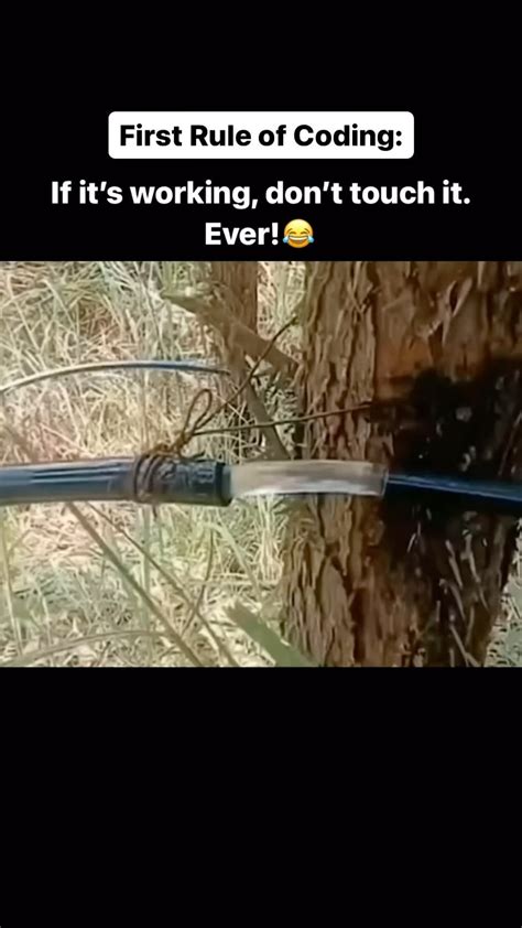 Riya Coding Memes Haath Mat Lgana Bas😂 Techmemes Memes Tech