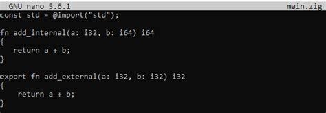 how to use a dynamic library generated by zig lang in c codebase by