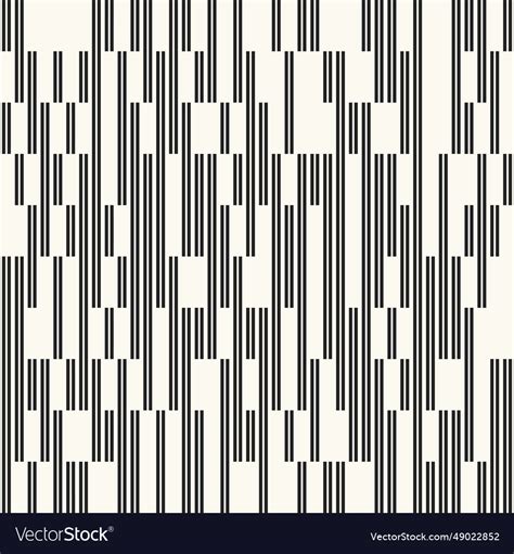 Monochrome Moire Effect Textured Striped Pattern Vector Image