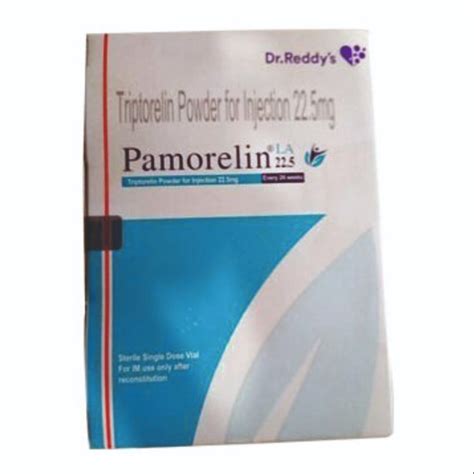 Dr Reddys Laboratories Ltd Pamorelin La Triptorelin 375mg 1125 Mg