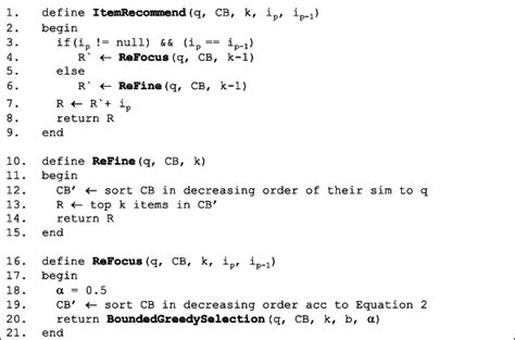 Adapting The Similarity Based Comparison Based Recommendation Algorithm