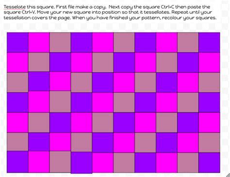 Tesselation Anais Pt England School