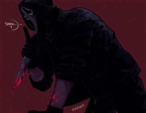Ghostface Scream Drawn By Jispooks Danbooru