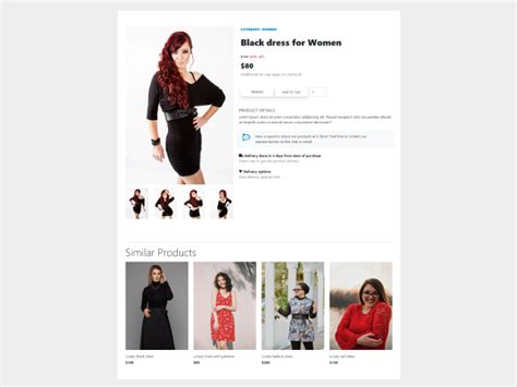 Bootstrap 5 Product Details Page — Codehim